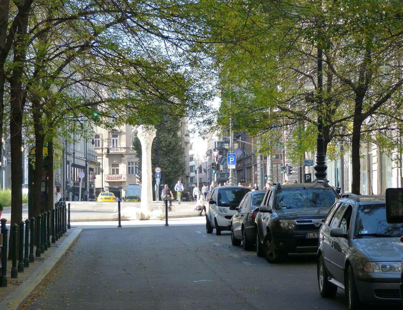 Váci utca: la via più importante di Budapest - Turismo Ungherese
